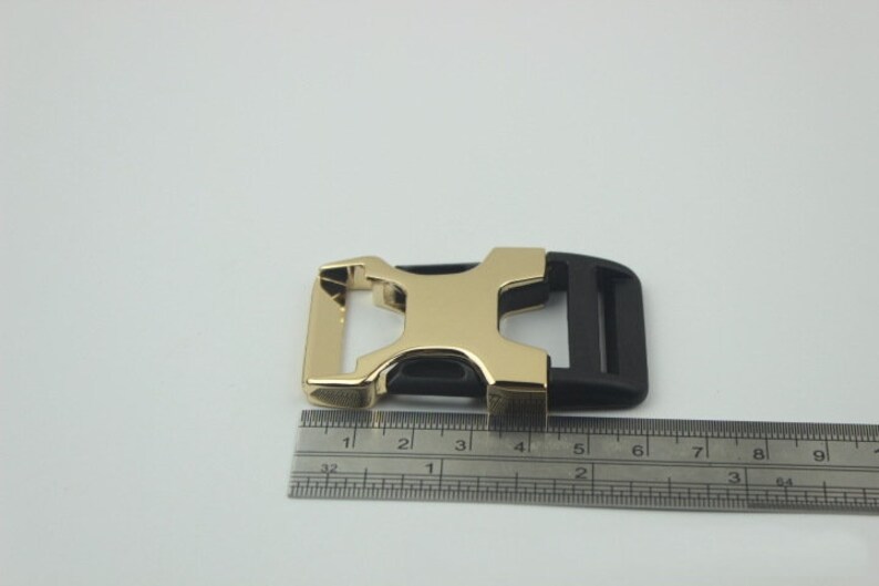 Adjustable Side Buckle 1 26mm Metal Quick Release Buckle - Etsy