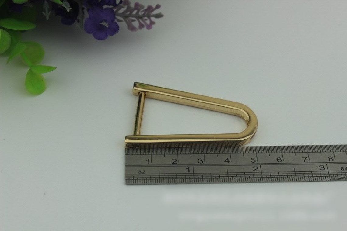 D-Ring Screw In Shackle Horseshoe Buckle Purse Strap Connector | Etsy