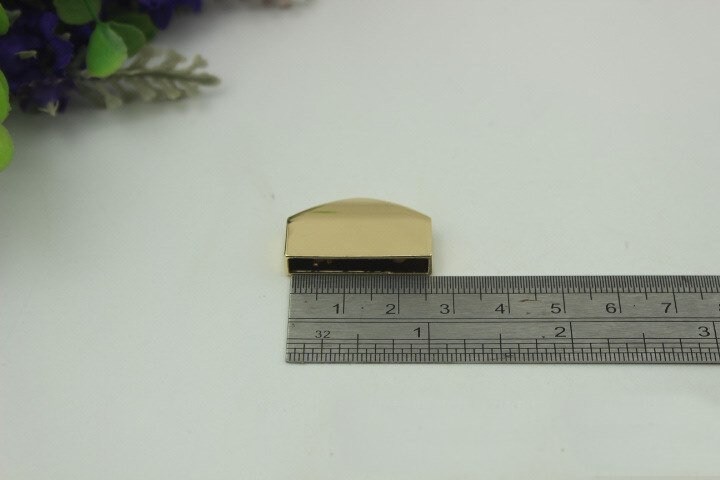 Metal Strap Belt End Caps 25mm 1" Webbing Lace Leather Ribbon Zipper ...