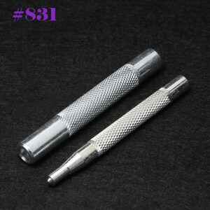 Set Snap Rivet Setting Tool 831 633 655 201 Metal Hole Punch Popper ...