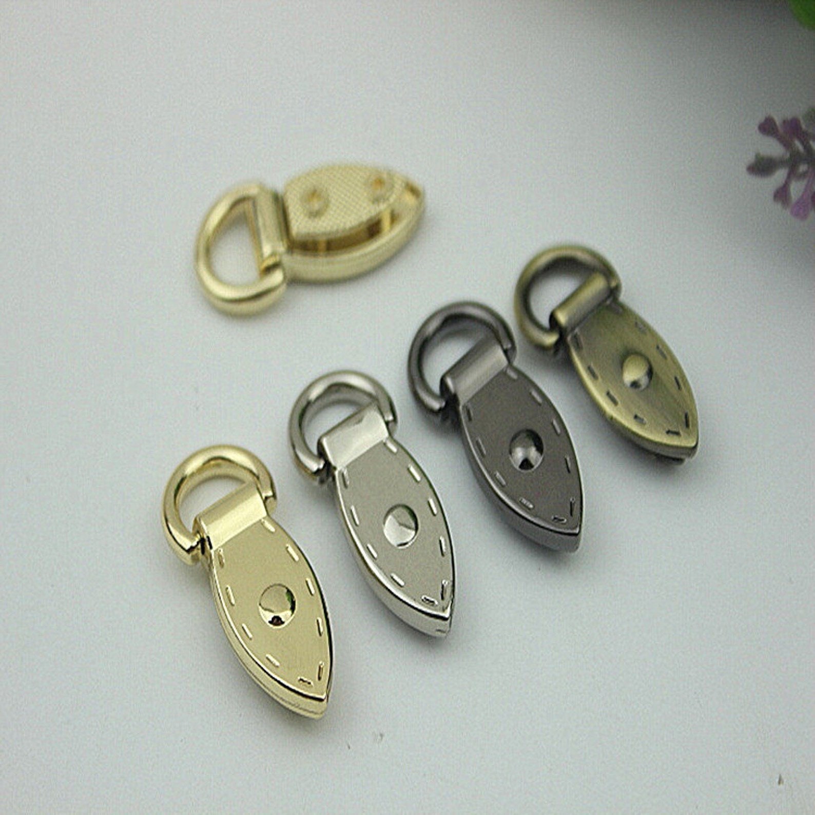 Handbag Strap Screw Connector 35mm Lock Buckle Silver Gold Black Bronze ...