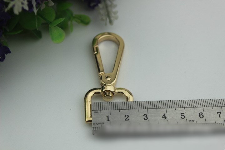 Swivel Lever Snap Hook 16 19 26 32 38 Mm Alloy Metal Spring - Etsy