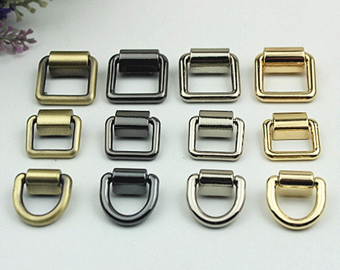 Circle Strap Handles Connector 45mm Lock Buckle Silver Gold - Etsy