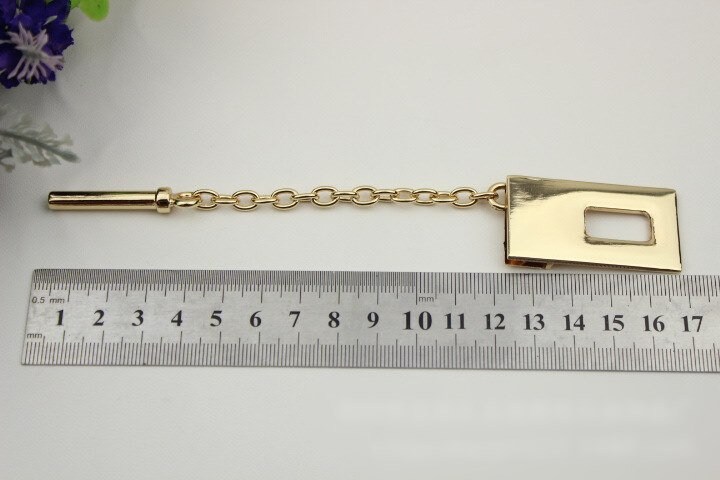 Rectangle Twist Turn Lock 60mm Purse Charm Organizer Luggage Hardware ...