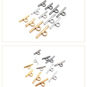 Alloy Metal Toggle Clasp 25 Mm 32mm 1 1/4" OI OT Strap Connector Top ...