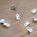 Stainless Steel Fold Over Crimp Clamp Clip 8x2 9x2 9x3 Mm 5/16 3/8 1/16 ...