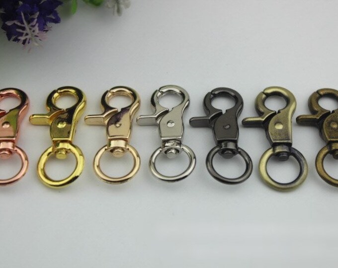 Swivel Lever Snap Hook 62 25mm 2 1/2 1 Alloy Metal - Etsy