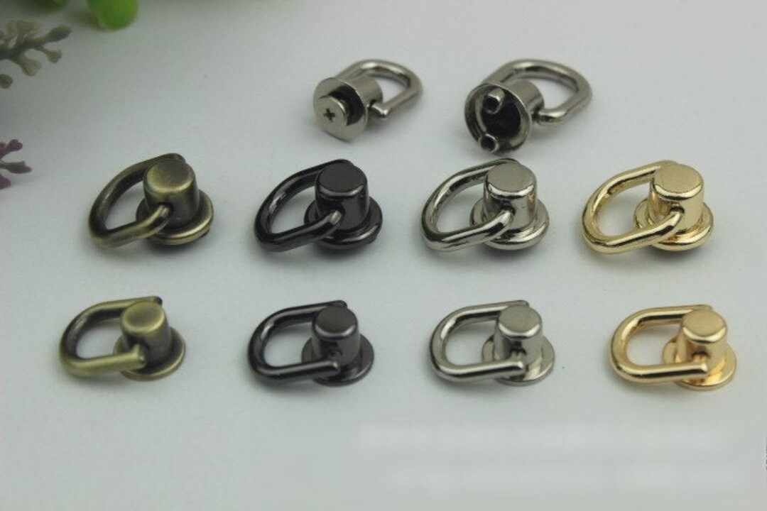Strap Handles Connector 22 26 Mm 7/8 1 Lock Buckle Silver Gold Black ...