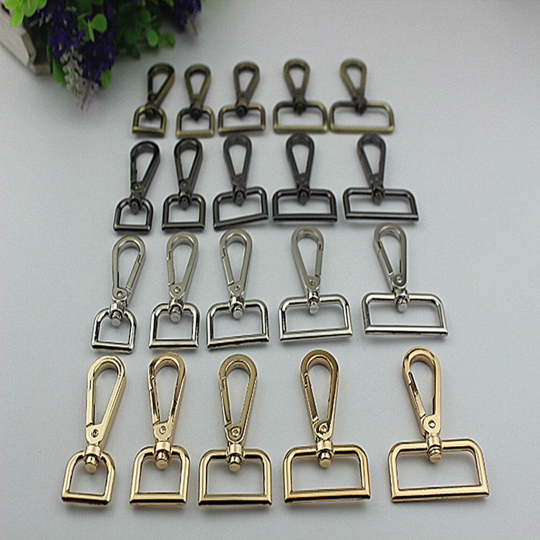 Swivel Lever Snap Hook 16 19 26 32 38 Mm Alloy Metal Spring Trigger ...