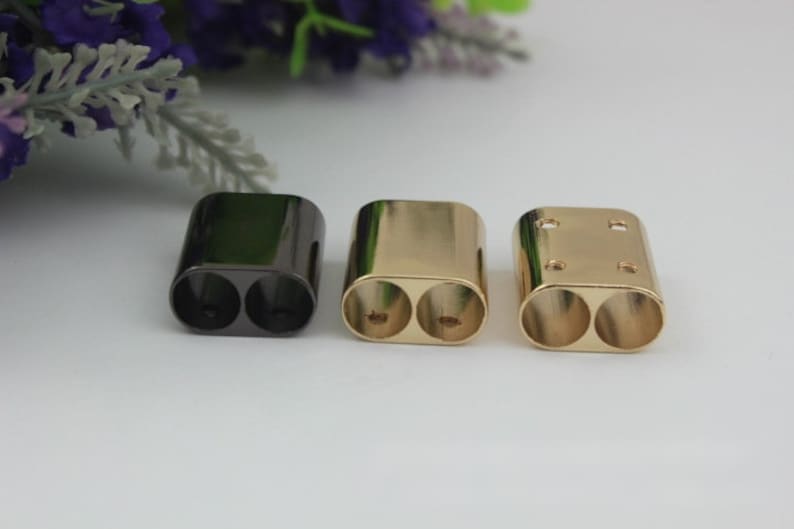 Rectangle Double Cord Lock 3/8 9mm Metal Rope Lock - Etsy