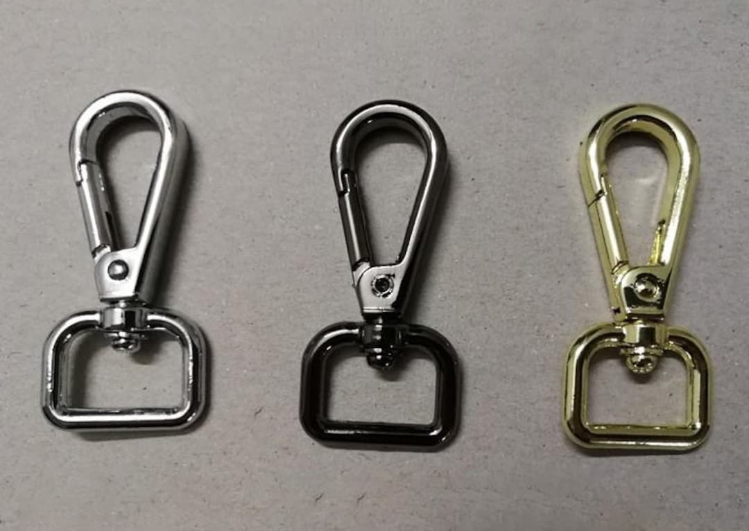 Swivel Lever Snap Hook 50 16mm Alloy Metal Spring Trigger - Etsy
