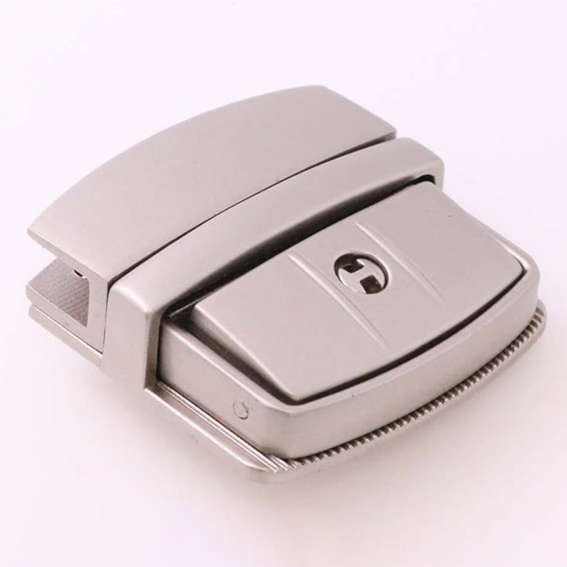 Purse Lock Thumb Catch 36 43mm Metal Square Rectangle Tuck | Etsy