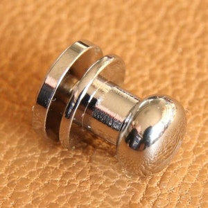 Brass Screw Stud Button 6 8 10 Mm Round Head Brown Browne Gold Bronze ...