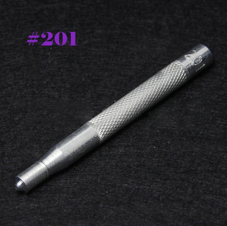 Set Snap Rivet Setting Tool 831 633 655 201 Metal Hole Punch | Etsy