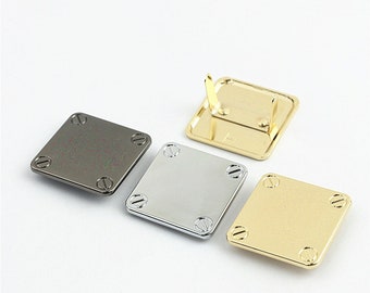 Metal Bag Label - Etsy