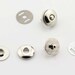 Round Magnetic Snaps Closures Button Clasps Handbag Purse Bag Clothes ...