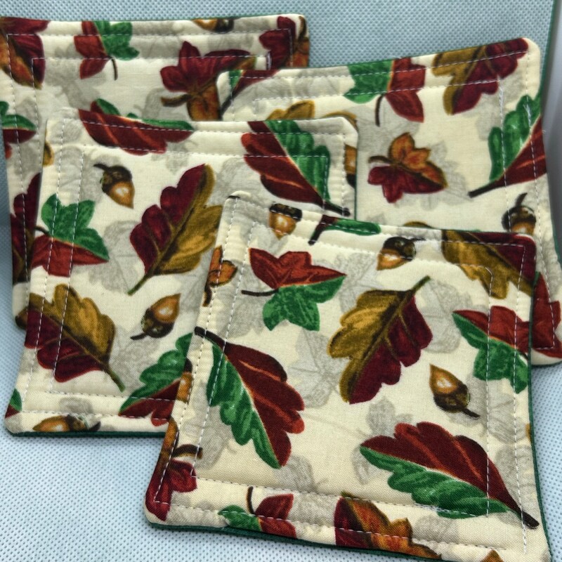 Quilted Coasters - Etsy