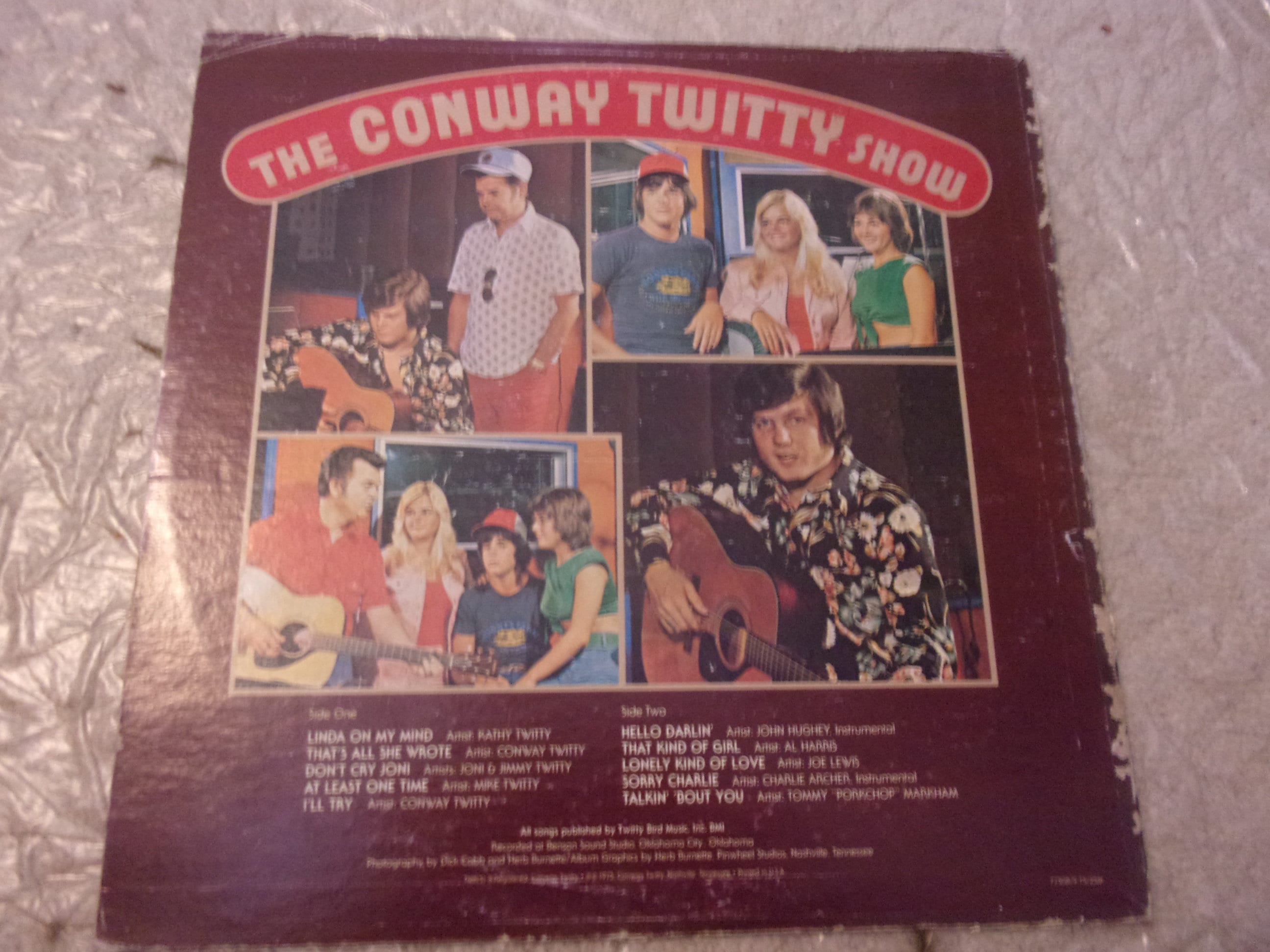 The Conway Twitty Show twitty Birds LP 1975 Fast - Etsy
