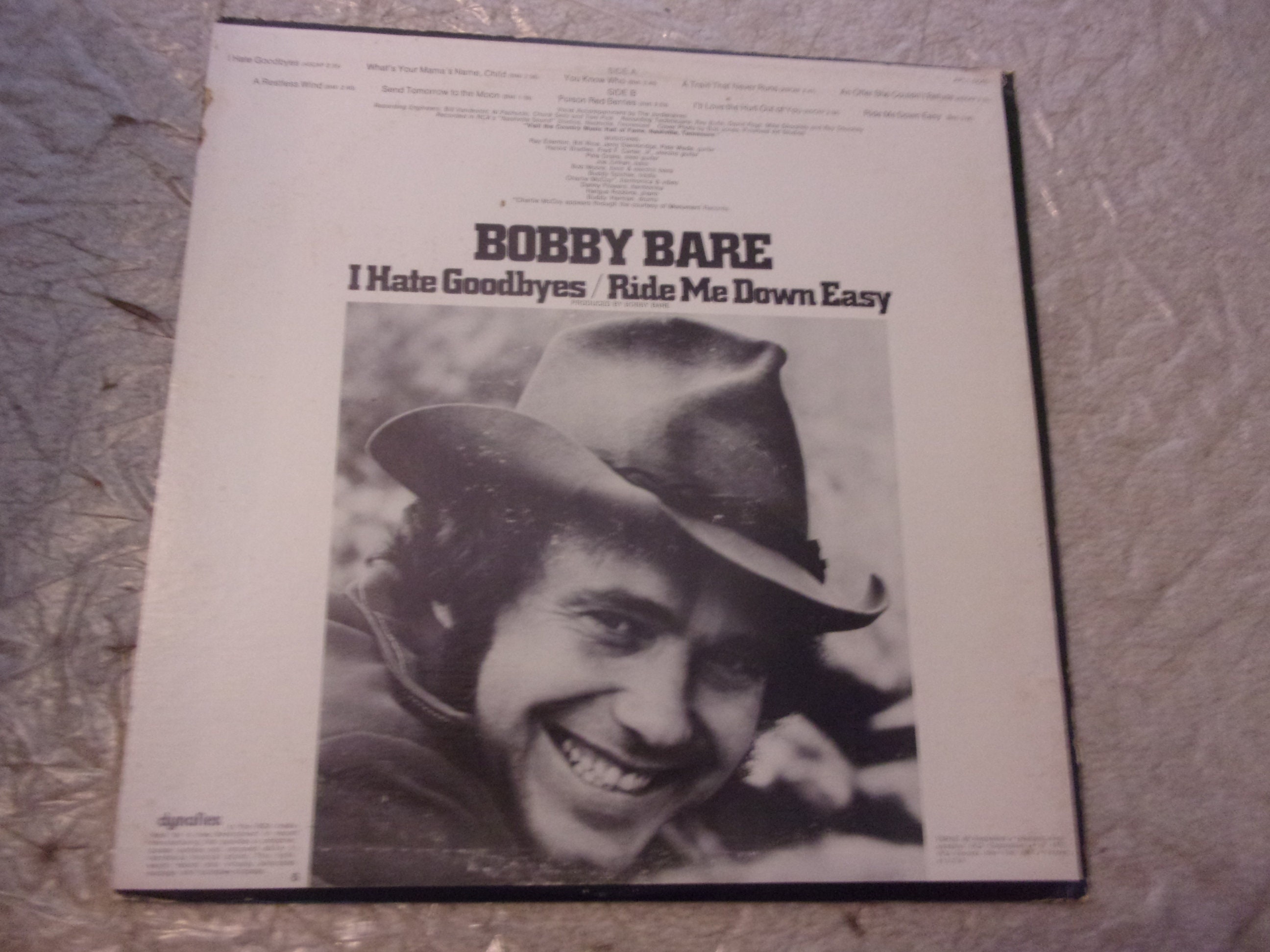 Bobby Bare I Hate Good Byes