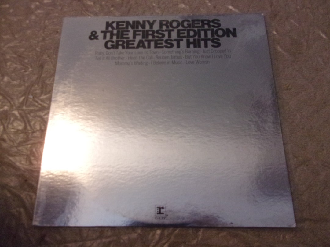 Greatest Hits Kenny Rogers & the First Edition LP 1971 Fast Shipping - Etsy
