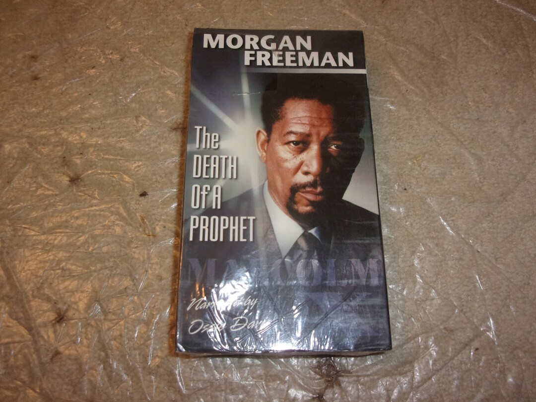 Death of a Prophet VHS New Unopened Morgan Freeman - Etsy