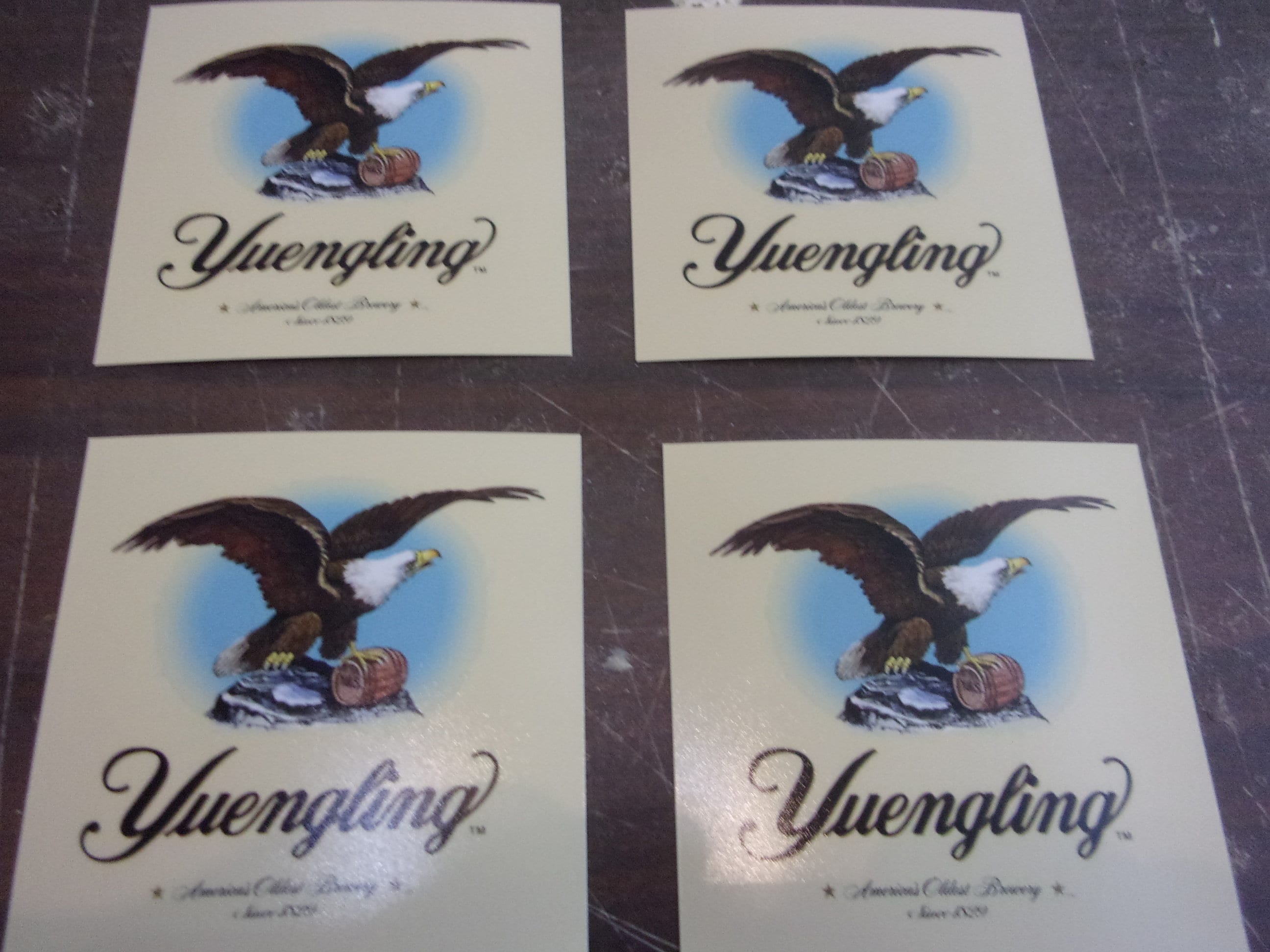 Yuengling Eagle Logo