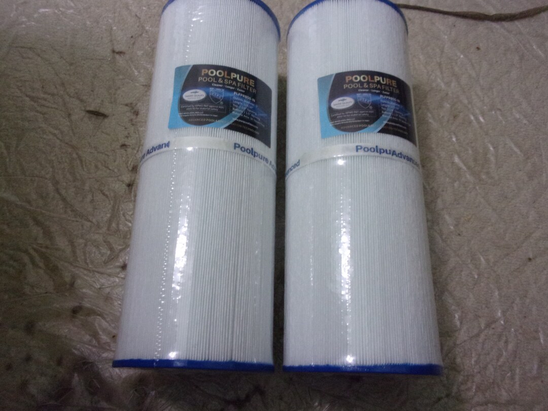 Set of 2 Pool & Spa Filters Poolpure PLFPRB50-IN New Fast Shipping - Etsy