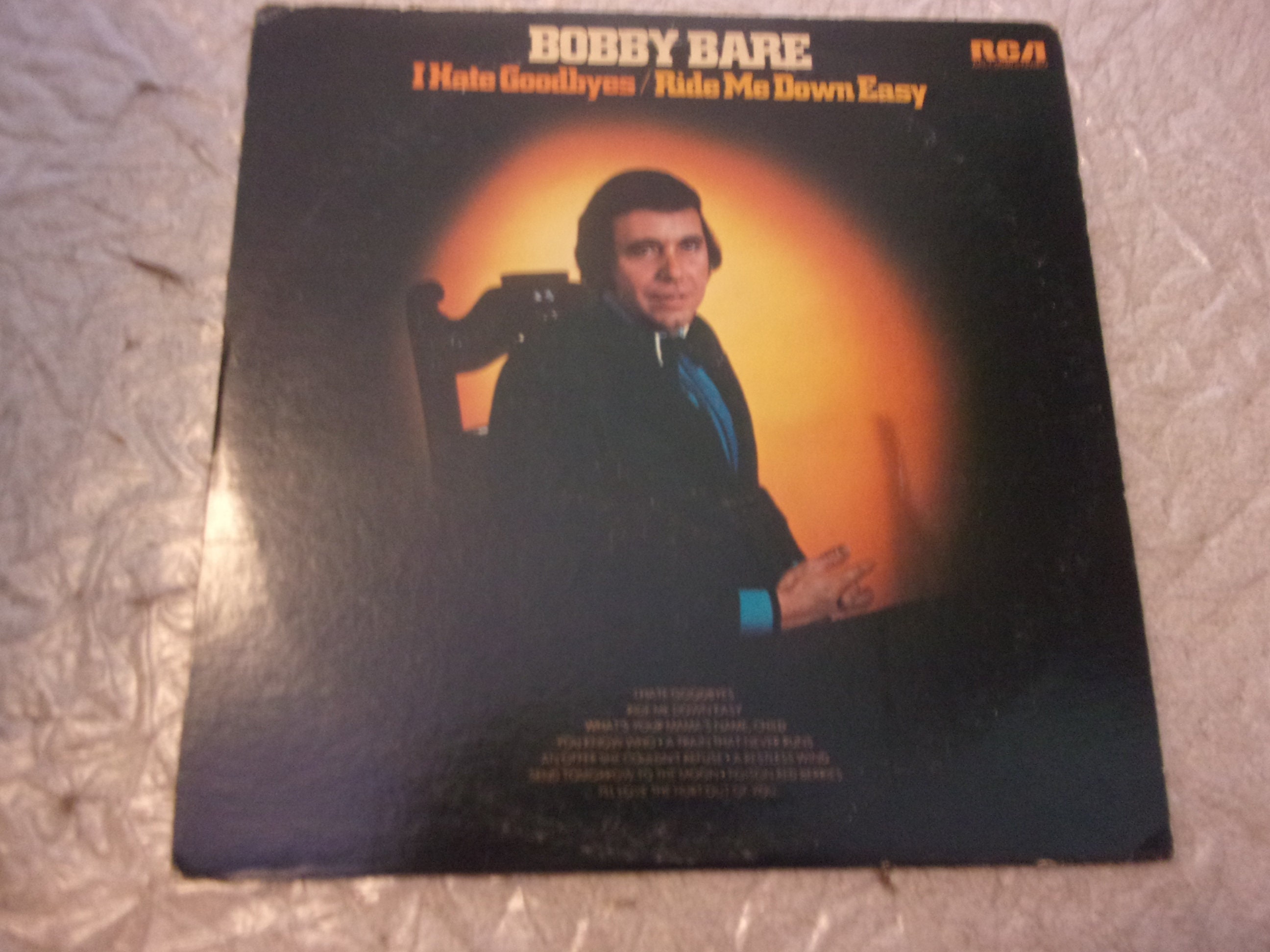 Bobby Bare I Hate Good Byes