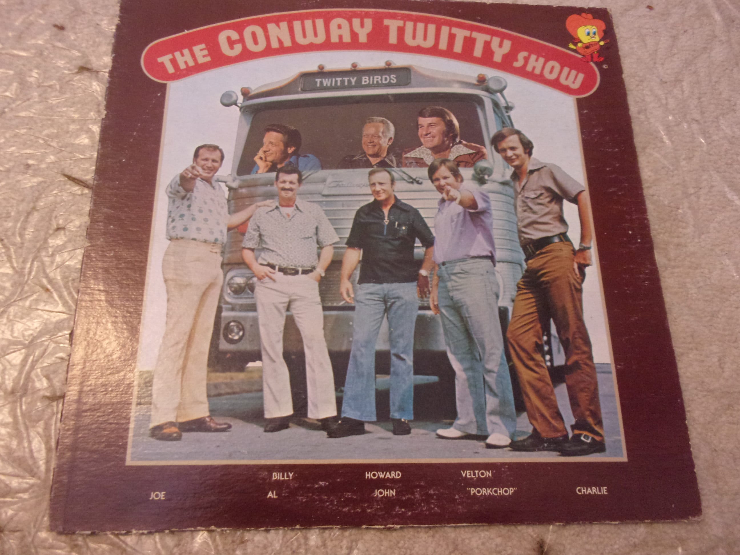 The Conway Twitty Show twitty Birds LP 1975 Fast - Etsy