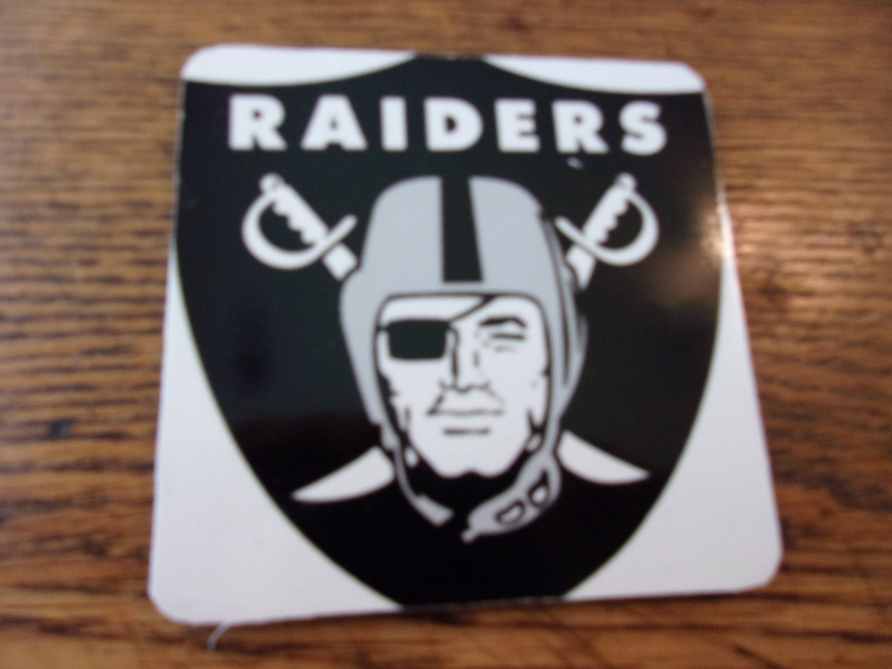 Set of 4 Brand New Las Vegas Raiders Drink Coasters - Etsy