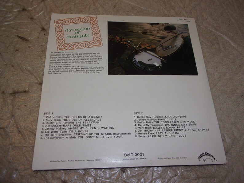 The Sound of Irish Folk Various Artists See Below LP Near Mint - Etsy