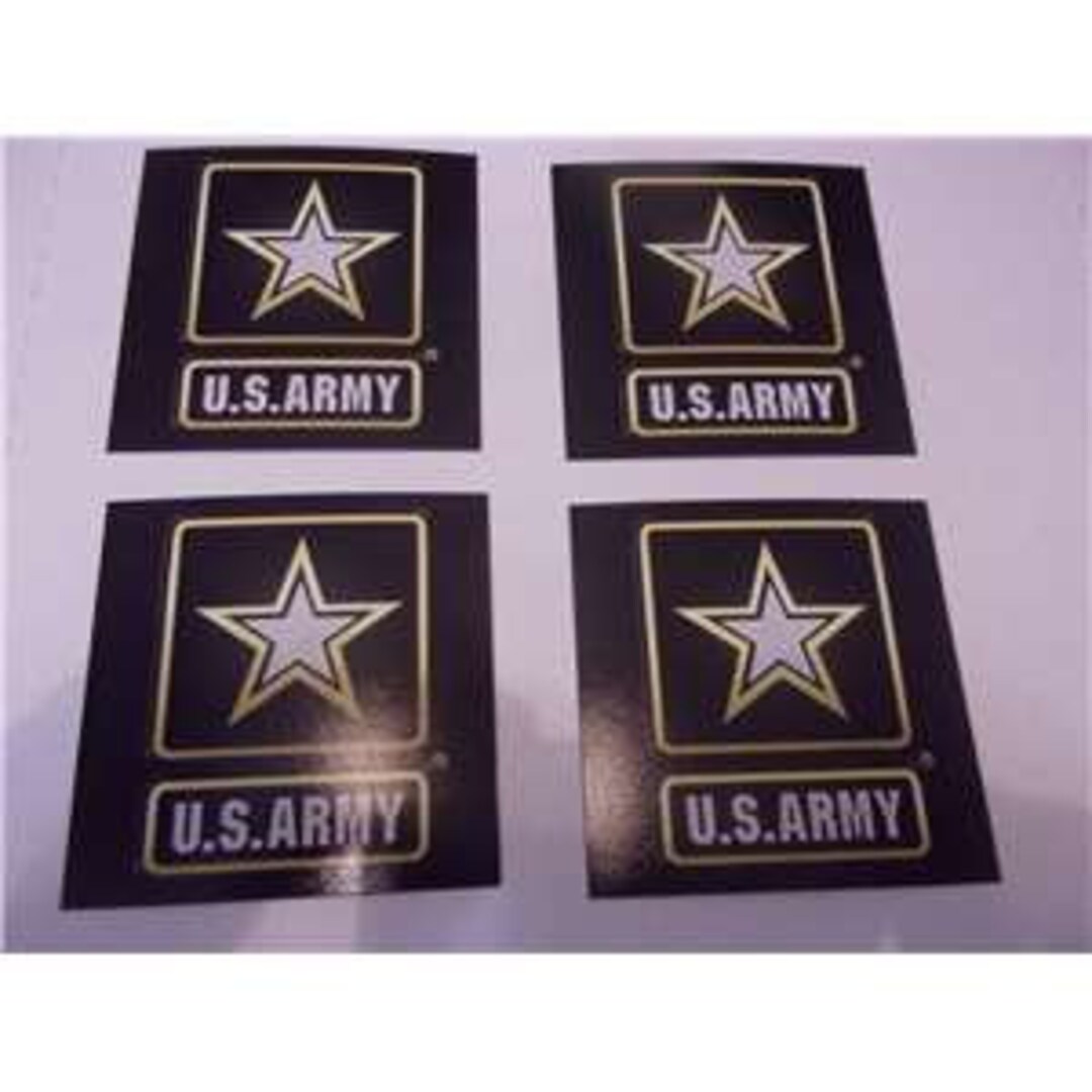 Set of 4 U S Army Drink Coasters Brand New Fast Shipping - Etsy Canada