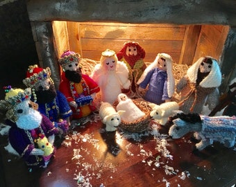 Nativity Set | Etsy UK