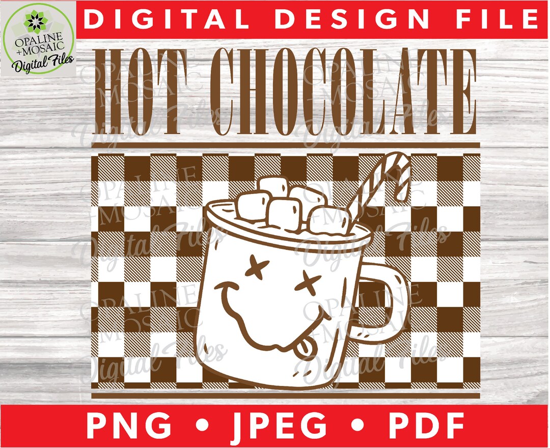 Emo Hot Cocoa Mug PNG | Grunge Christmas Clipart (digital) - Etsy