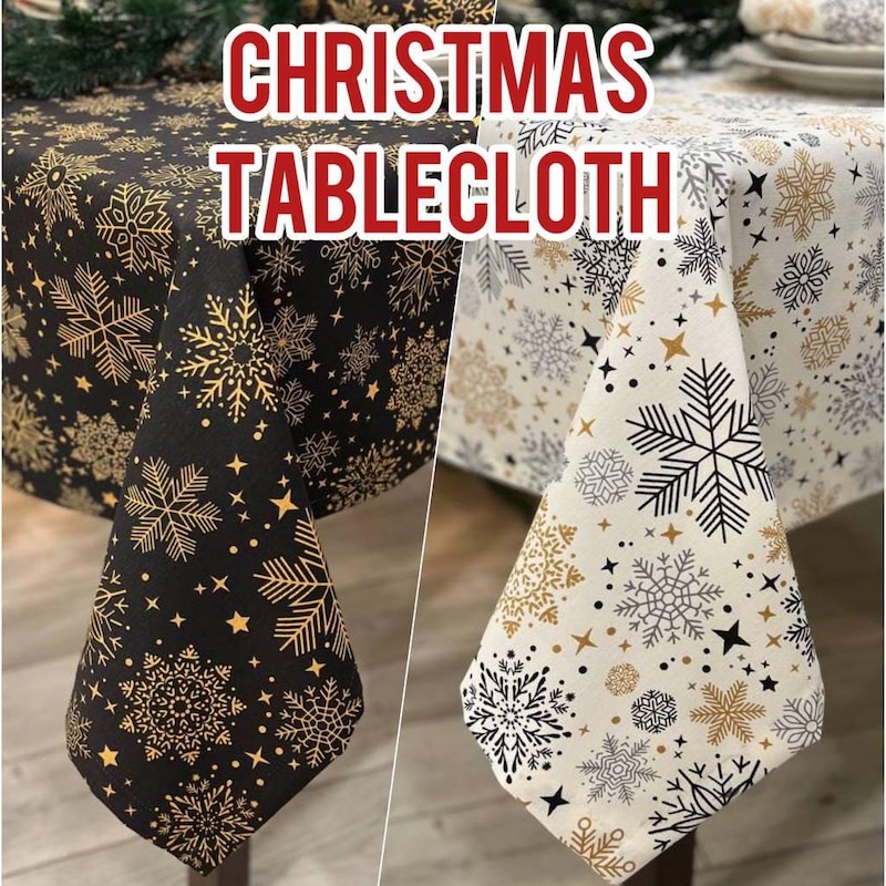 Custom Tablecloth - Etsy