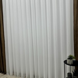 Personalized Sheer Curtain Panels, Custom Embroidered Sheer Curtains ...