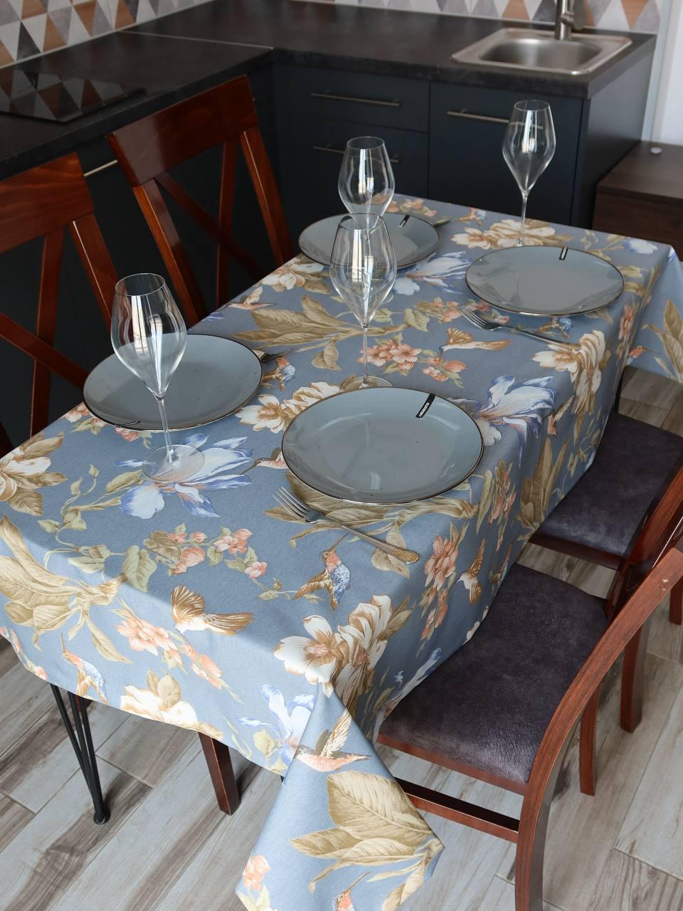 Easy-clean Tablecloth, Table Setting, Stain-resistant Tablecloth ...