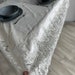 Table Cover With Royal Lace, Elegant Lace Velvet Tablecloth, Elegance ...