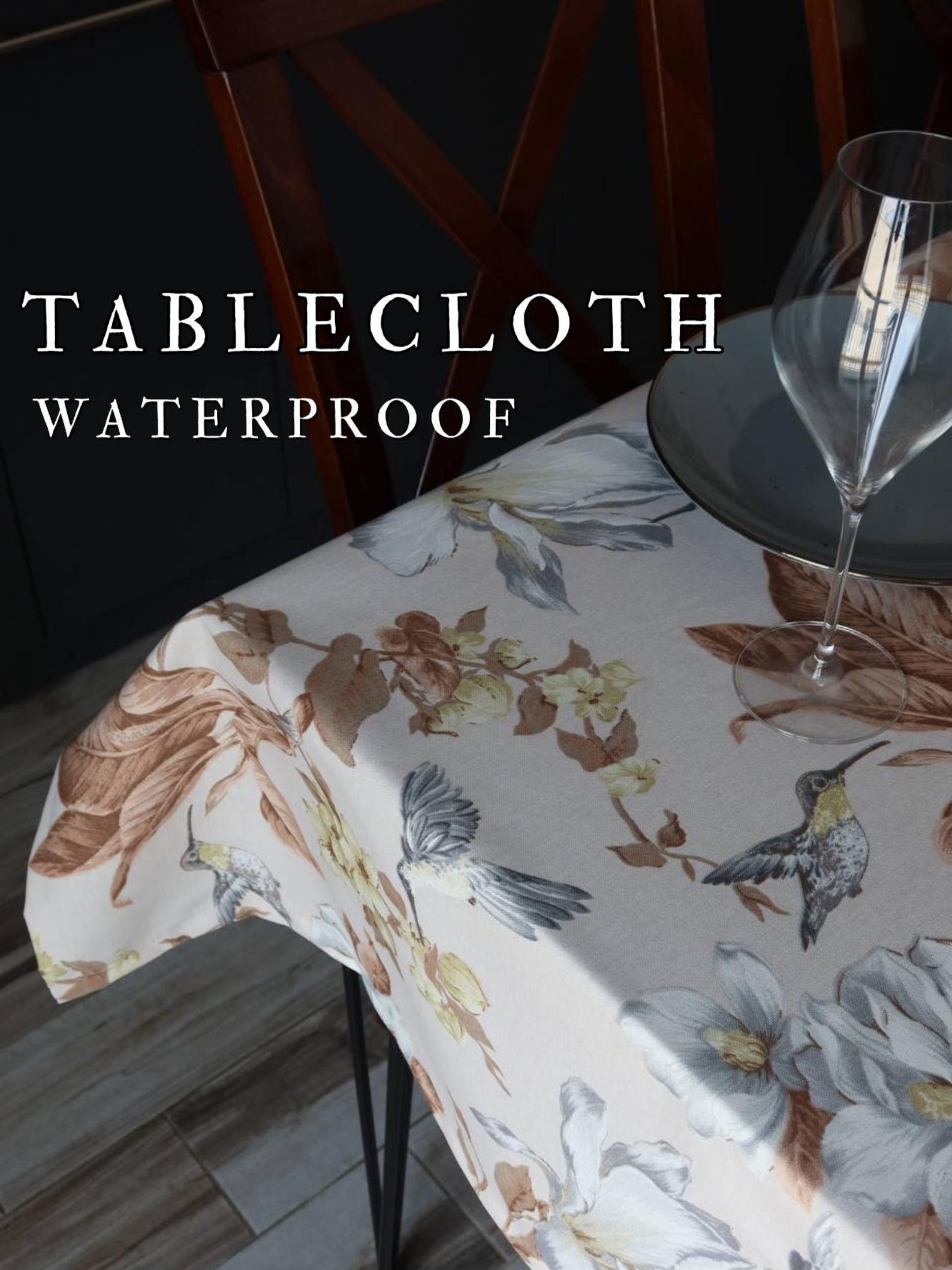 Easy-clean Tablecloth, Table Setting, Stain-resistant Tablecloth ...