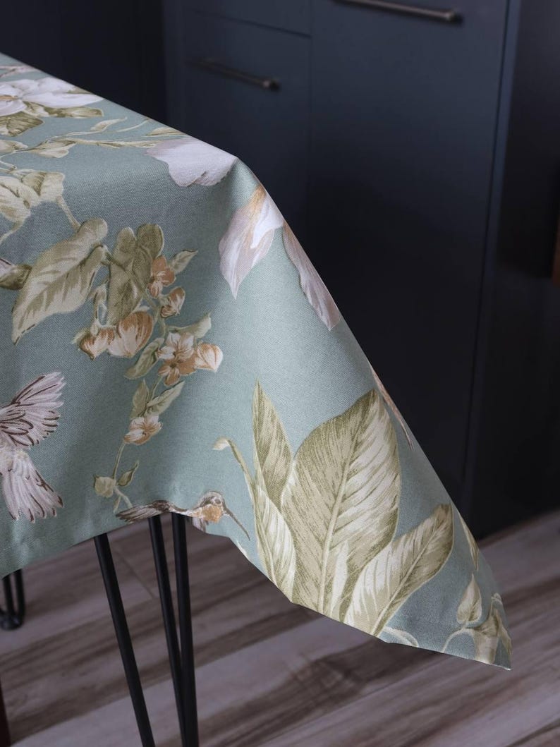 Easy-clean Tablecloth, Table Setting, Stain-resistant Tablecloth ...