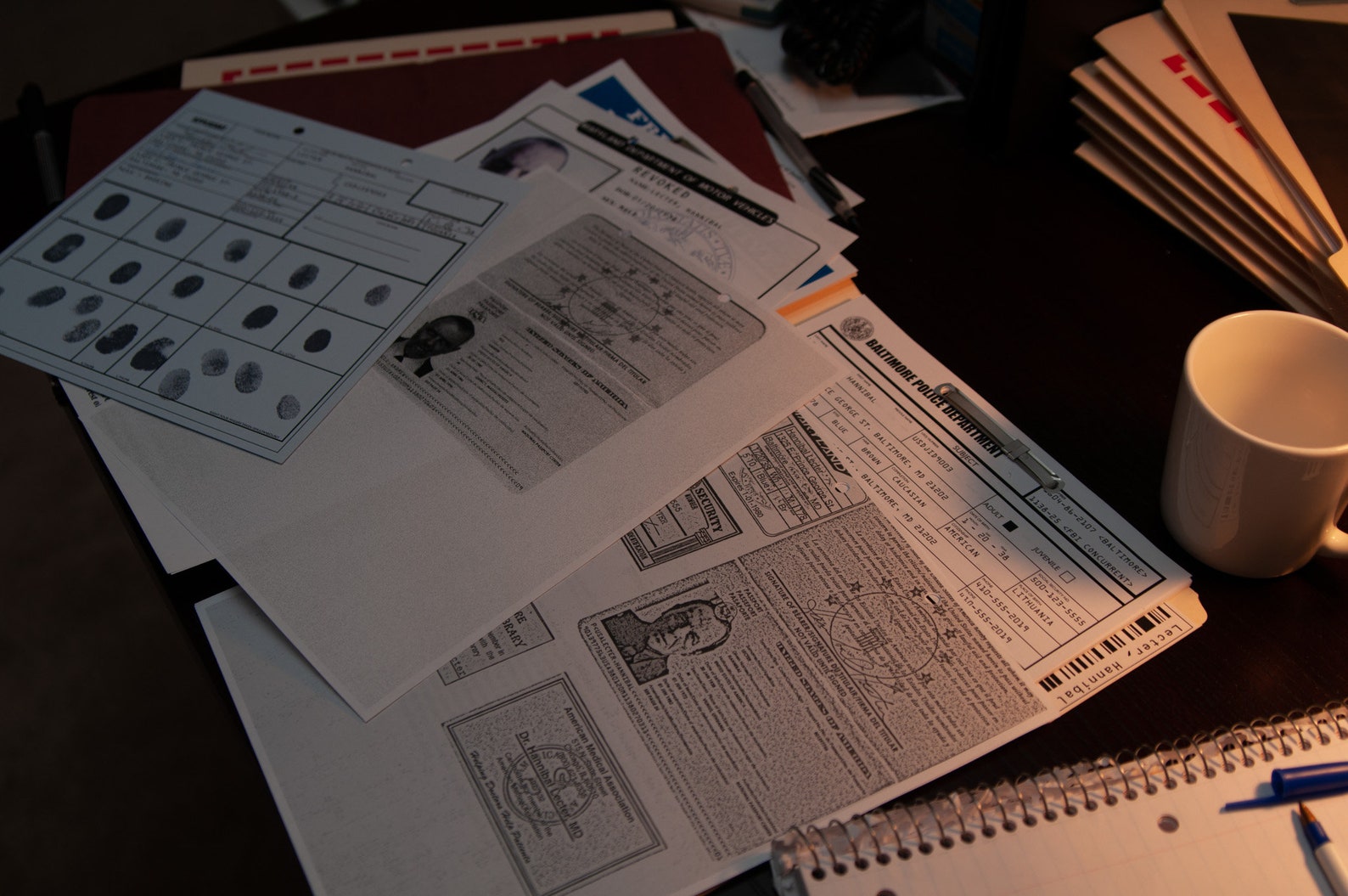 Hannibal Lecter FBI File - Digital Kit - Etsy