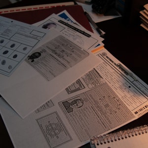 Hannibal Lecter FBI File - Digital Kit - Etsy