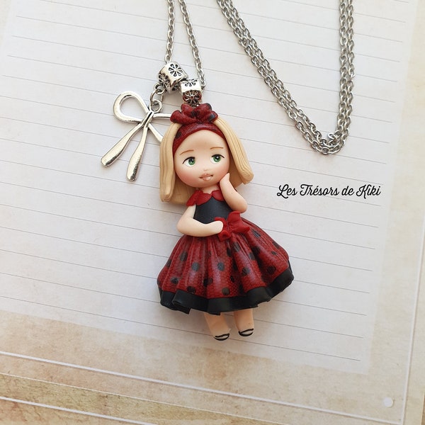 Fimo Doll - Etsy