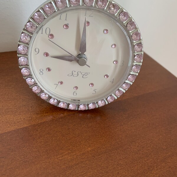 Shabby Chic Clock - Etsy