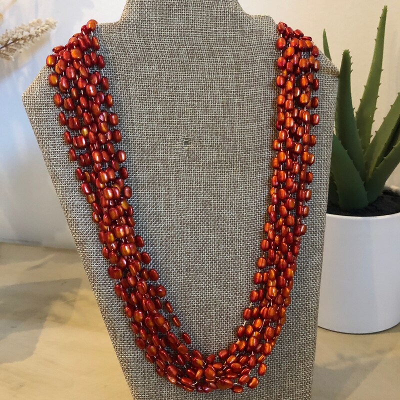 Multistrand Necklace - Etsy