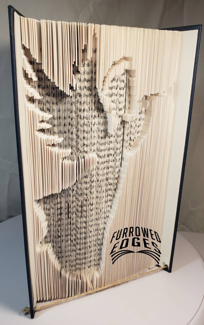 Christmas Angel - Cut & Fold Bookfold Pattern - Instant Download - Etsy ...