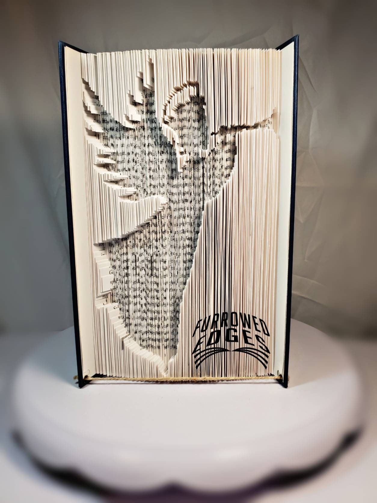 Christmas Angel - Cut & Fold Bookfold Pattern - Instant Download - Etsy ...