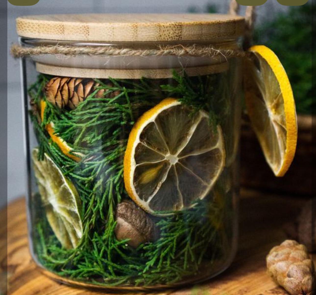 Crisp Winter Walk Simmering Potpourri - Etsy