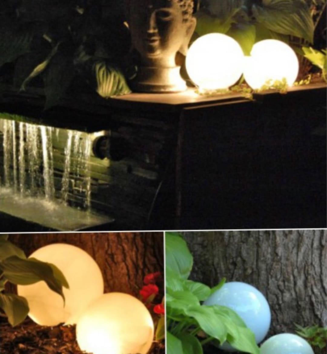 Beautiful Orbs for Your Garden. - Etsy