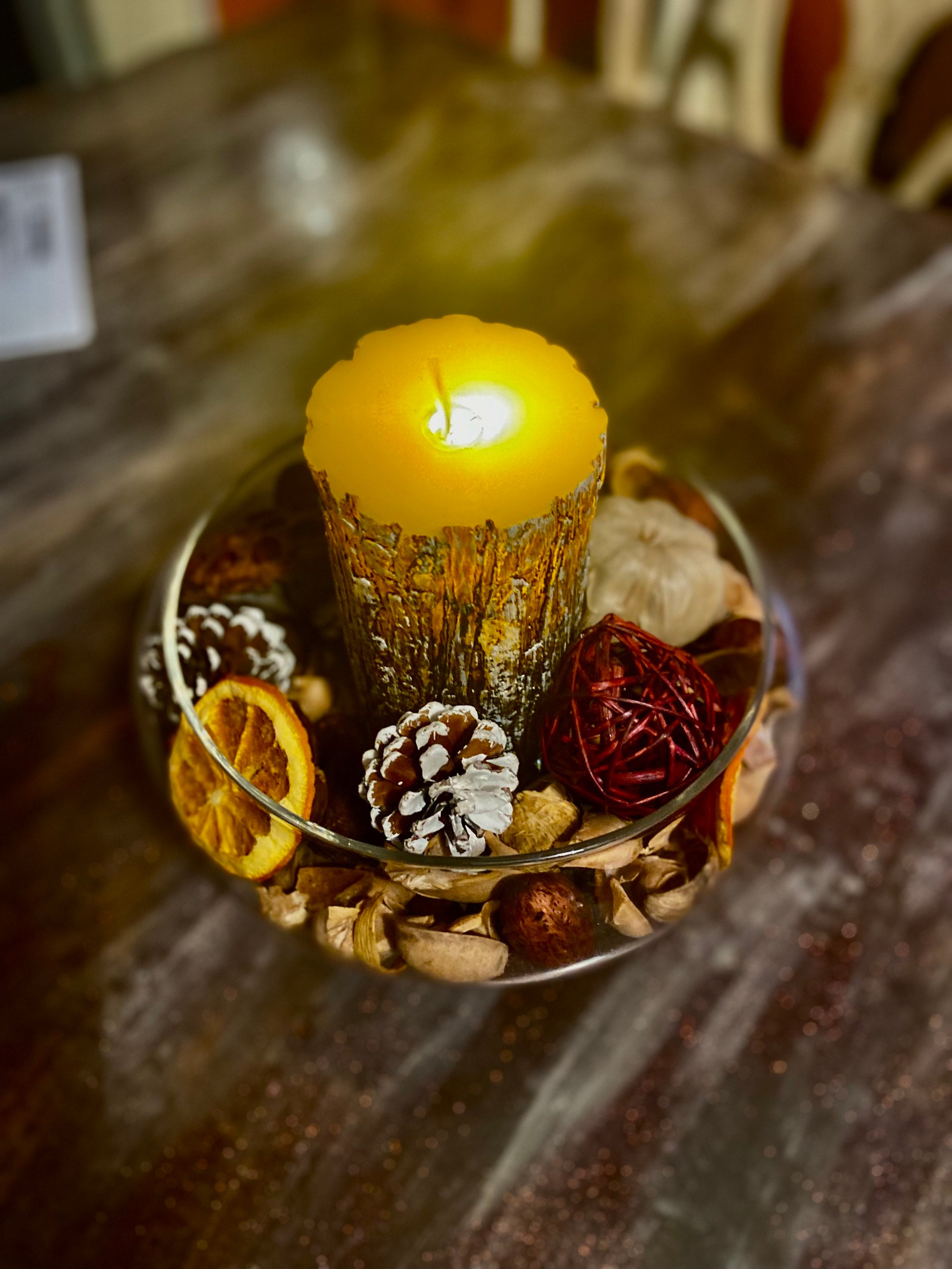 Beautiful Centerpiece for Coffee Table or Dining Table. - Etsy